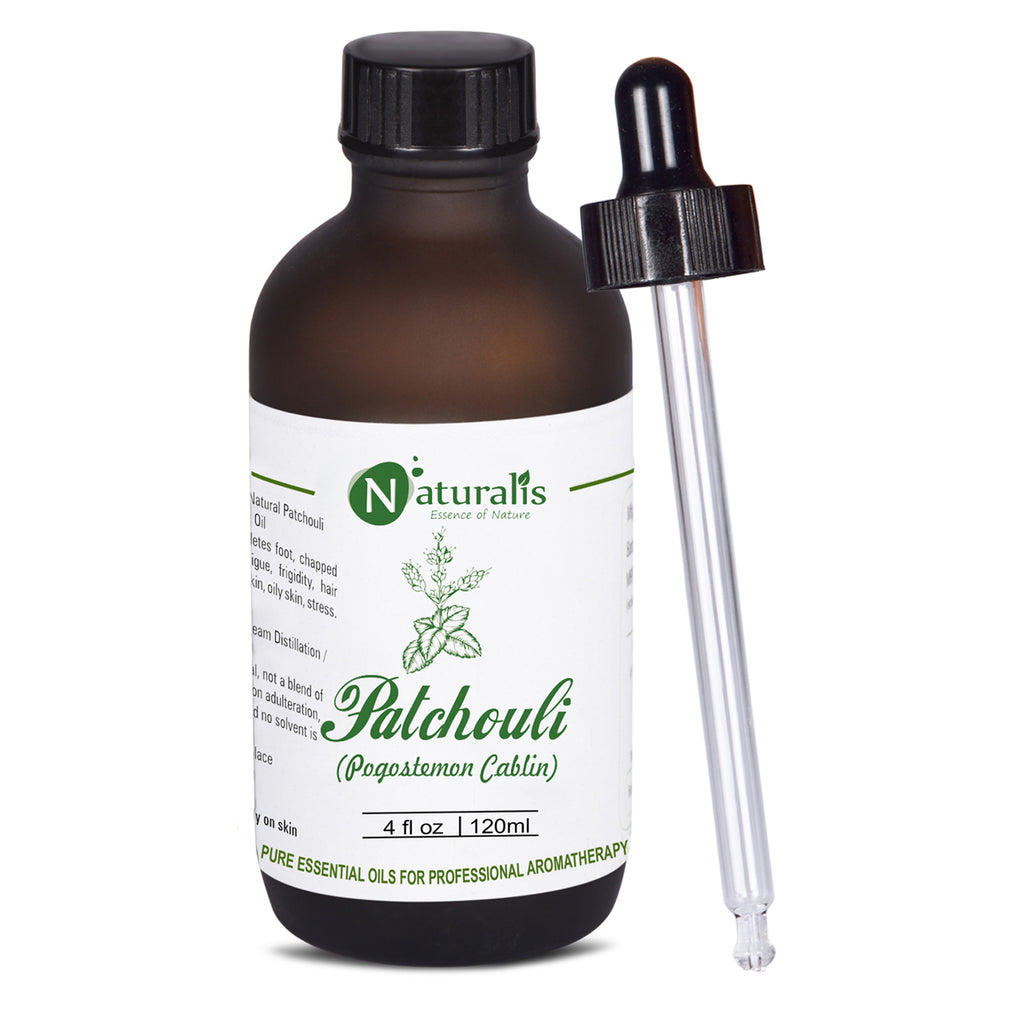 Patchouli Essential Oil by Naturalis - Pure & Natural
